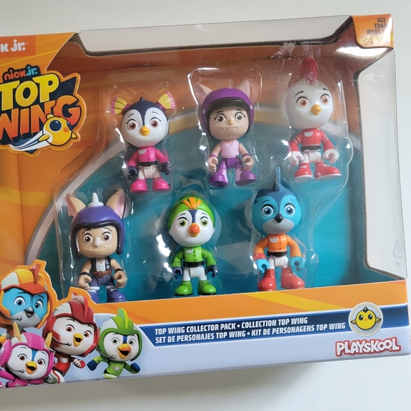 Playskool | Toys | Nick Jr Top Wing Collection Pack | Poshmark